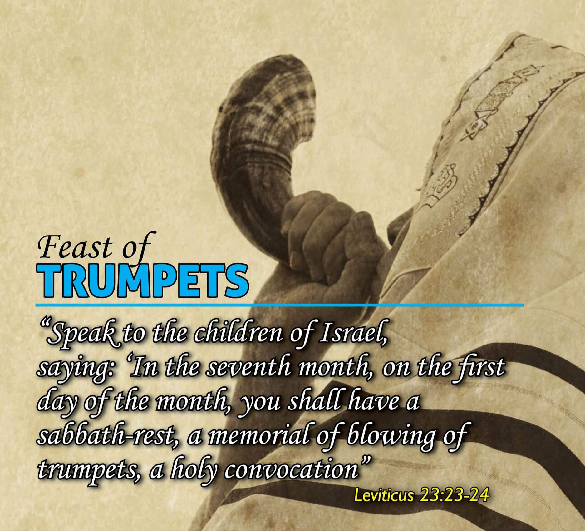 Feast of Trumpets/Yom Teruah – Hebrew Messianic Israel