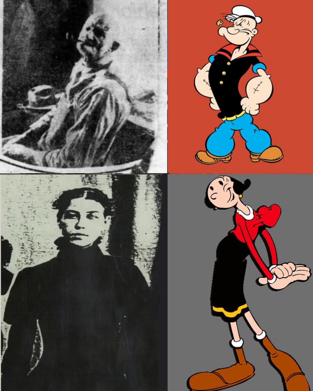 Popeye was real. – Hebrew Messianic Israel